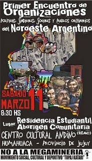 La Comunidad de Sta Rosa de HUMAHUACA pedimos la restitución de nuestro ...